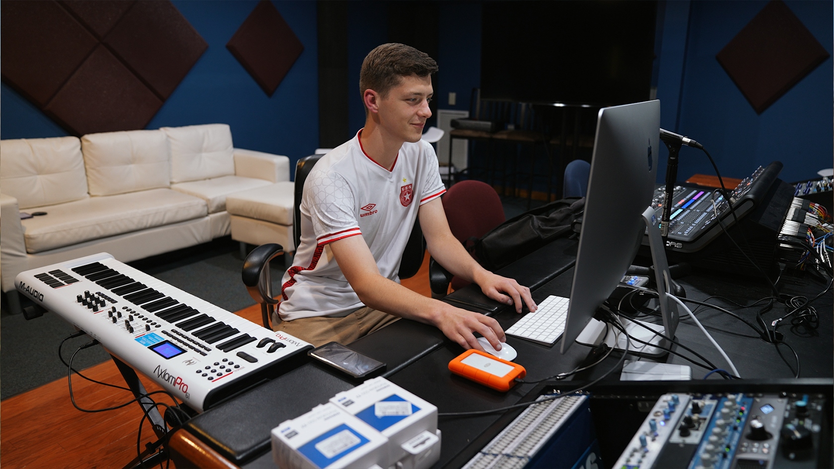 Student Story: Sam Cunningham - Johnson University