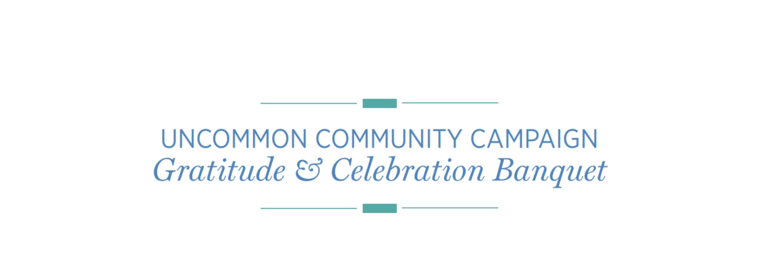 Uncommon Community Banquet - Johnson University