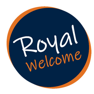 Royal Welcome - Johnson University