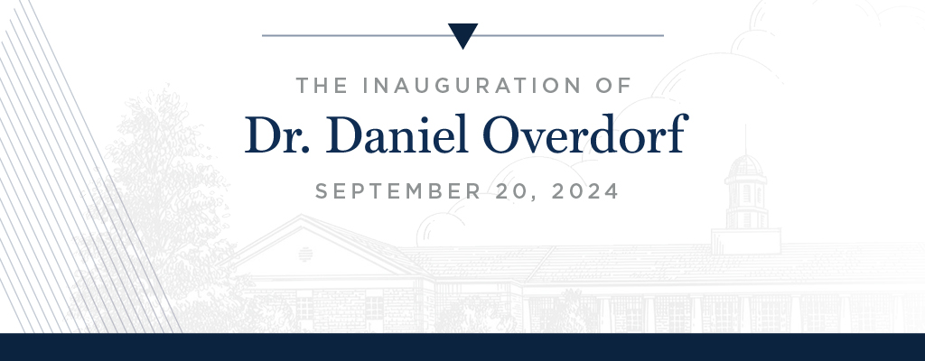 Inauguration of Dr. Daniel Overdorf - Johnson University